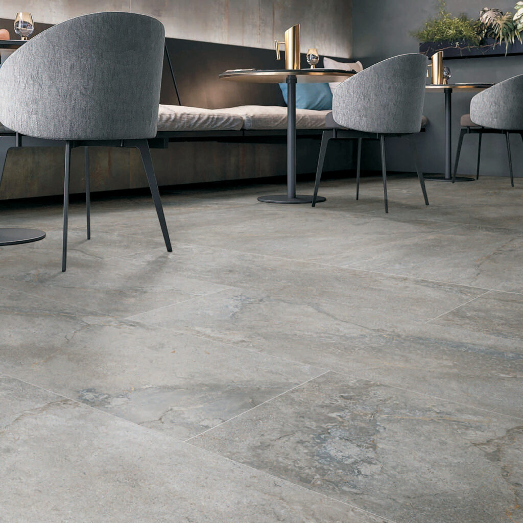 Andy Series Charcoal Matt Porcelain Tiles in Australia