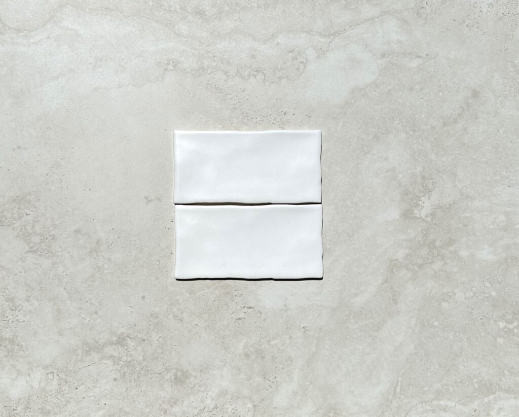 Mali Series – White Matt – Mecca Tiles